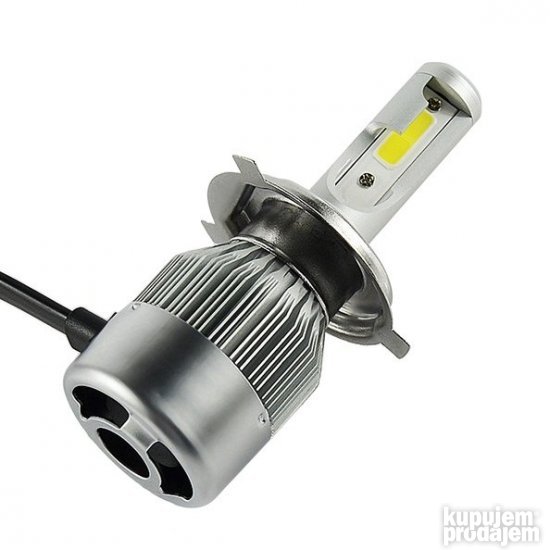 LED sijalice H1 H3 H4 H7 36w C6 PAR (sa ventilatorom) 12/24v - KupujemProdajem