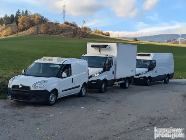 frigo prevoz, hladnjača, rashladna kombi vozila, rampa - KupujemProdajem