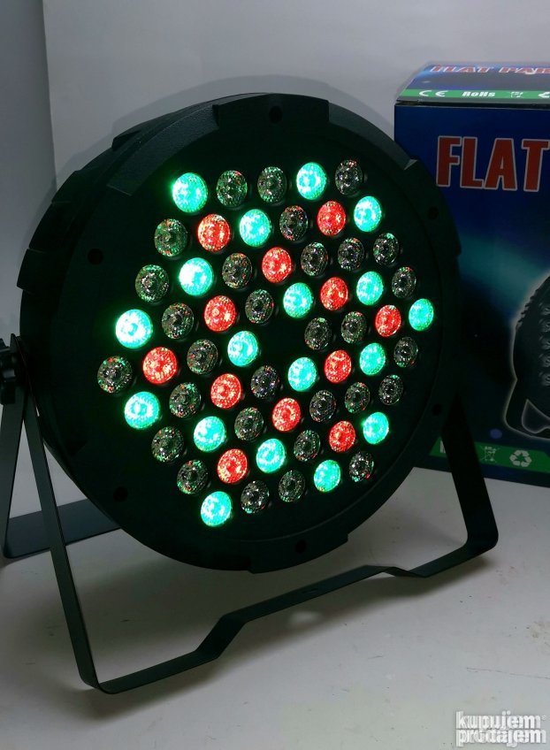 Led Par 180w RGB (Parke 180w) - KupujemProdajem