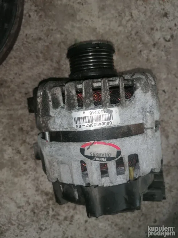 Peugeot 1.6 e hdi alternator 9678048880 - KupujemProdajem