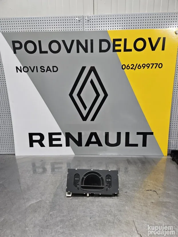 Sat brzinomer tabla Renault Modus reno modus - KupujemProdajem
