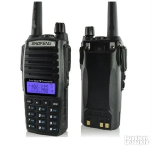 BAOFENG UV 82 Dual Band-radio stanica - KupujemProdajem