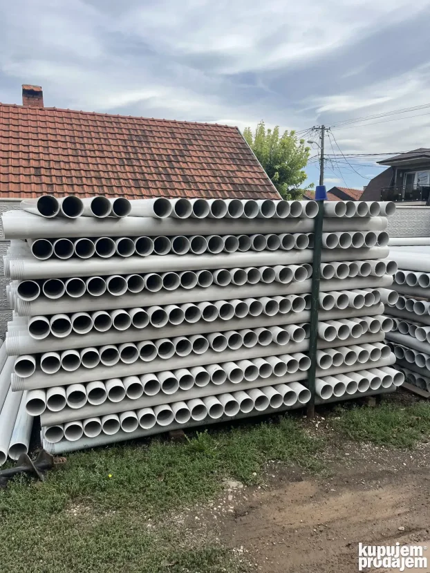 PVC Bunarske cevi - KupujemProdajem