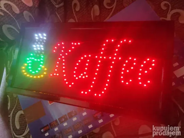 LED reklama za kafiće,restorane i barove - KupujemProdajem