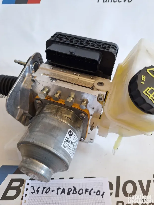 BMW 3450-5a8b0f6-01 abs pumpa - KupujemProdajem