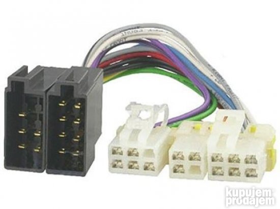 ISO Konektor za radio zenski euro dzek - NISSAN ZRS-102ze - KupujemProdajem