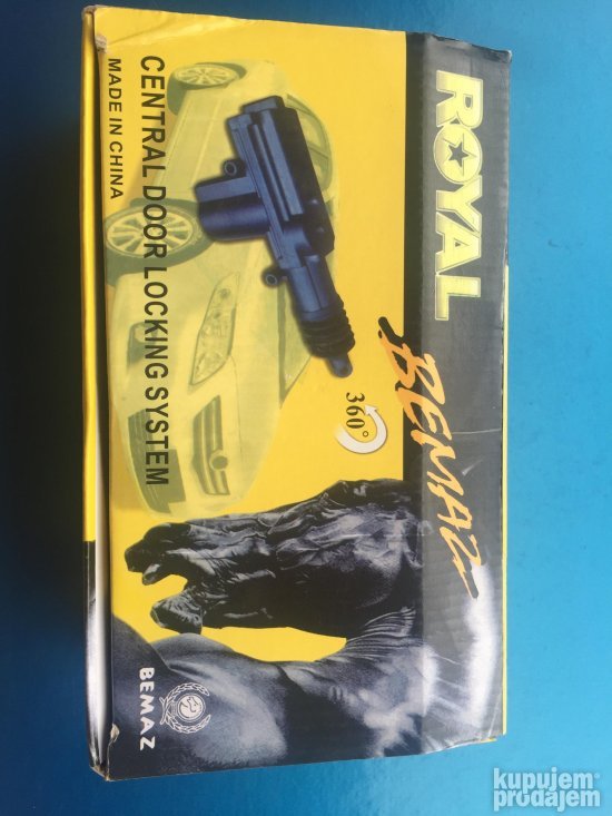 Motorici za centralnu bravu sa instalacijom - KupujemProdajem