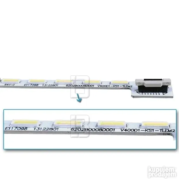 FOX 40 edge led trake za TV - pozadinsko osvetljenje LT476 ...