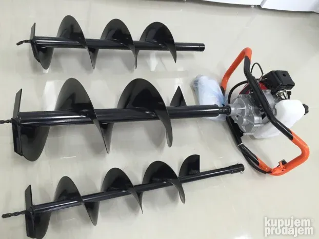 Busac rupa za zemlju, burgija za zemlju, busaci rupa - KupujemProdajem