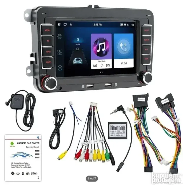 Multimedija Car Play VW Golf 5 6 7 B6 2+32g Android-Multimed ...