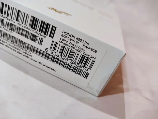 Honor 400 lite 5G 8/256GB NOVO NOVO GARANCIJA 24 meseca - KupujemProdajem