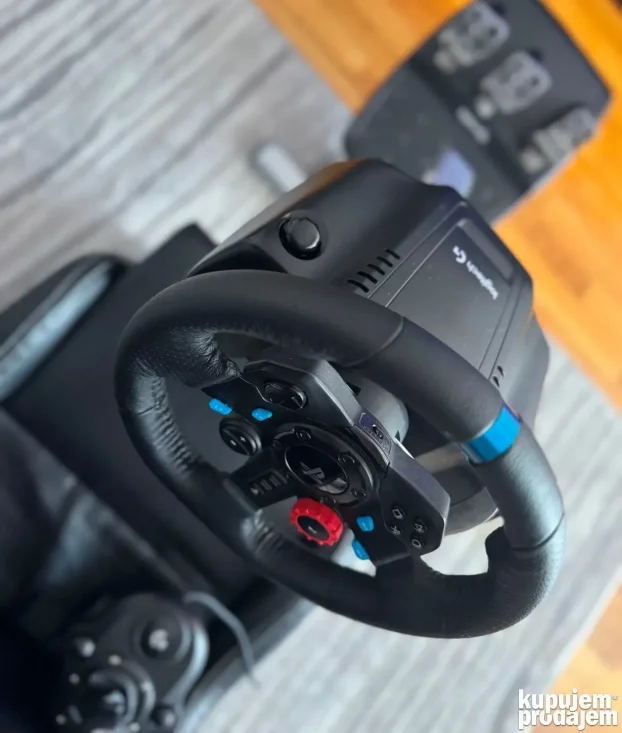 Volan Logitech g29 menjač, pedale + sedište PLAYSEAT - KupujemProdajem