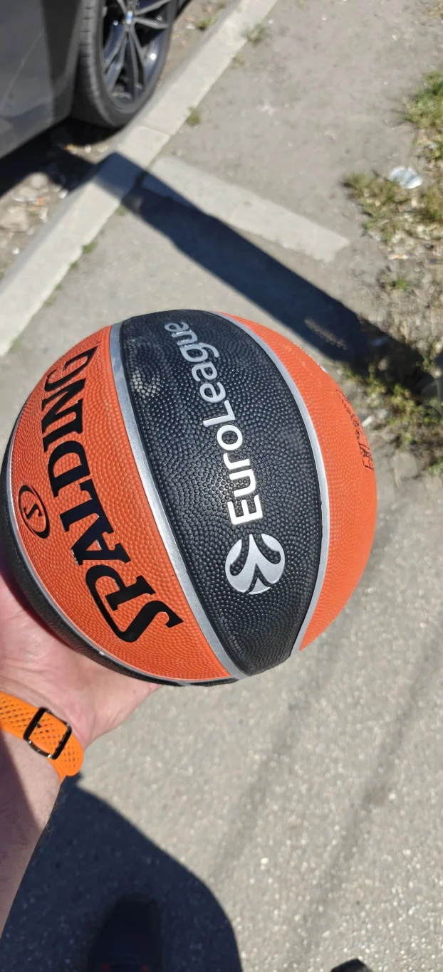 Spalding TF-150 Varsity EuroLeague - KupujemProdajem