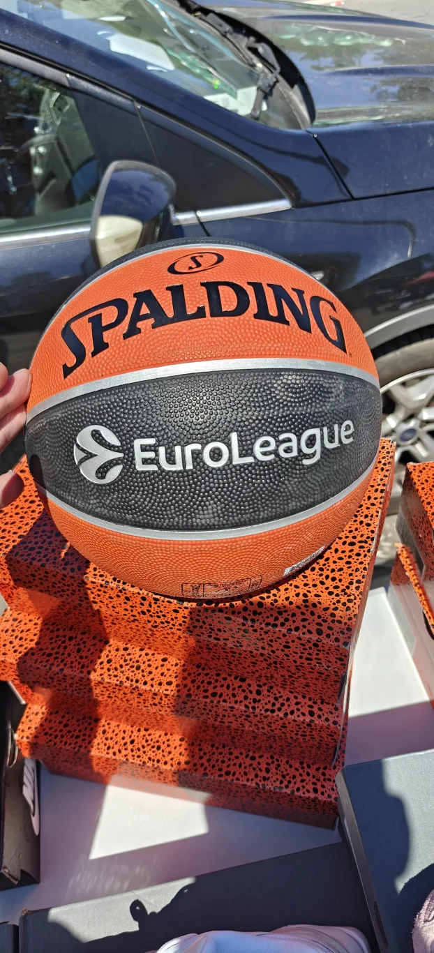 Spalding TF-150 Varsity EuroLeague - KupujemProdajem
