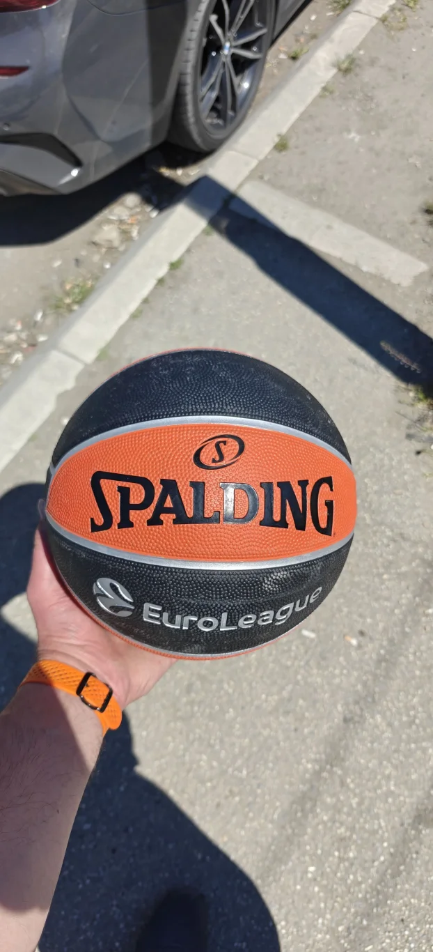 Spalding TF-150 Varsity EuroLeague - KupujemProdajem