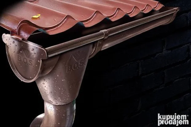 Oluk/oluci/snegobrani za crep/limovi/vetar lajsne/opšivke - KupujemProdajem