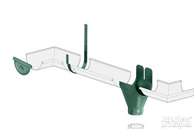 Oluk/oluci/snegobrani za crep/limovi/vetar lajsne/opšivke - KupujemProdajem