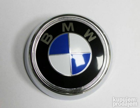 BMW znak za gepek vrata X3 F25 2011-2017 - KupujemProdajem