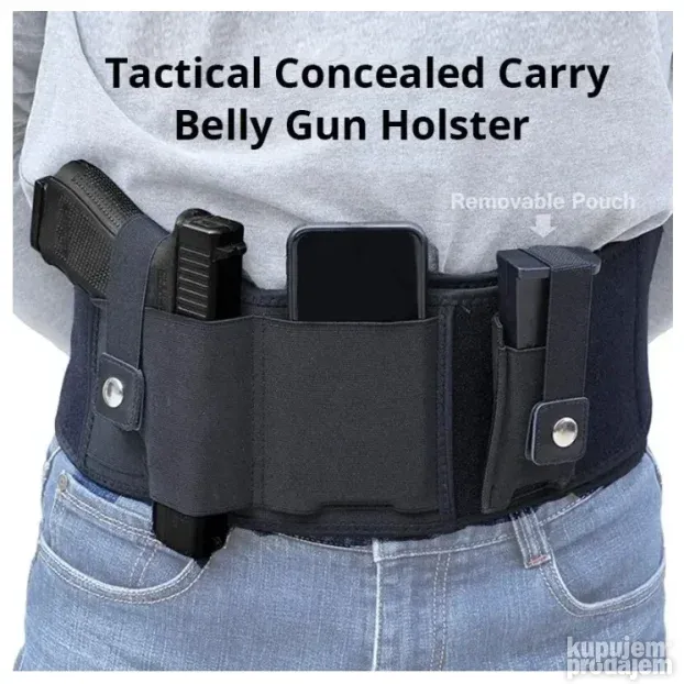 Futrola Za Pistolj Gun Holster Model 5 - KupujemProdajem