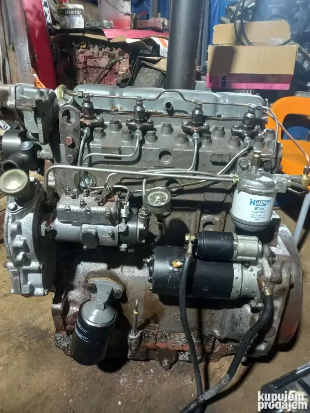 Motor s44 od traktora imt 577 - KupujemProdajem