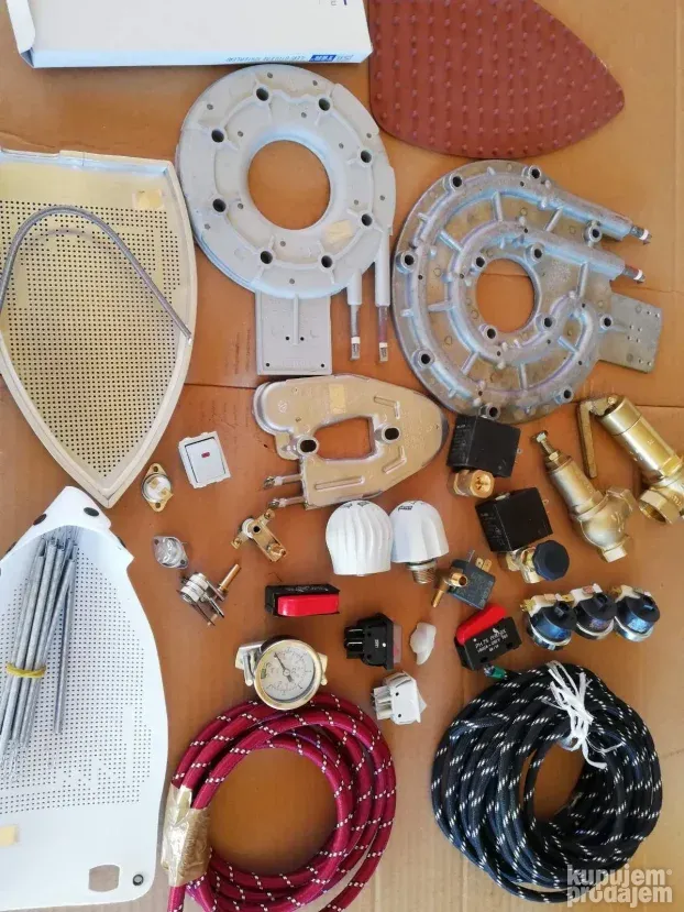 Delovi za PEGLE i kotlove za paru - KupujemProdajem