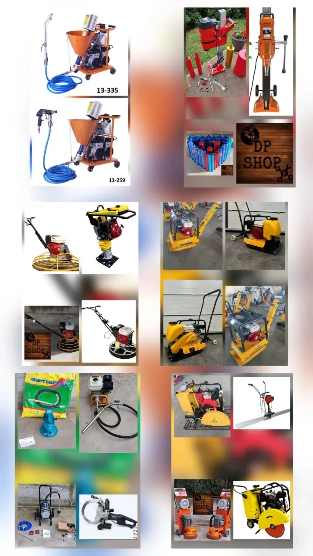SVE gradjevinske mašine na jednom mestu - DP SHOP - NOVO - KupujemProdajem