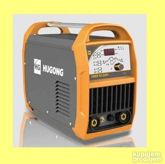 Hugong - Inverter POWERTIG 200 KD Pulse - KupujemProdajem