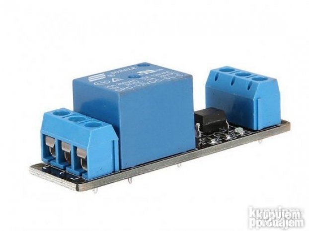 ARDUINO relejni modul / 1 relej opto izolovan 5V - KupujemProdajem
