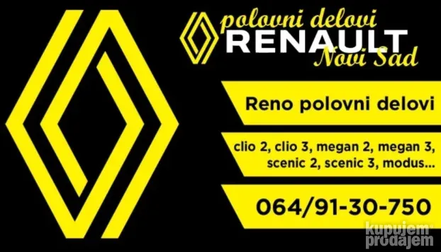Renault otpad Novi Sad reno otpad Novi Sad - KupujemProdajem