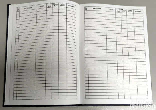 Knjige evidencija - KupujemProdajem