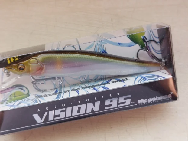 Megabass ITO engineering vision 95, dekor 2024 - KupujemProdajem