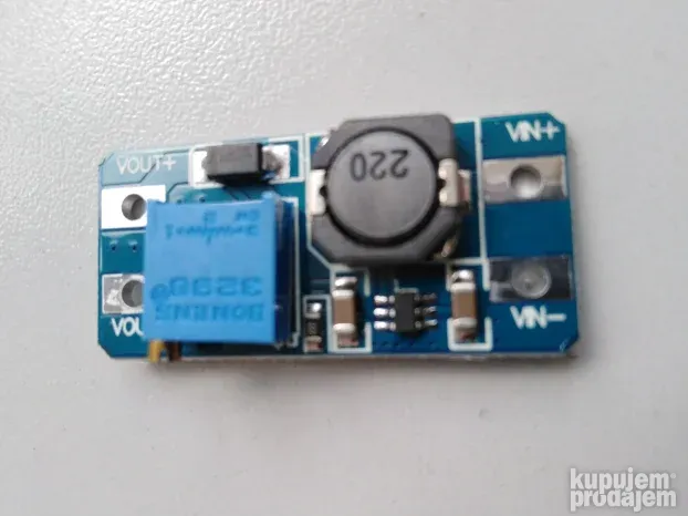 Mt3608 Step Up Modul Max Izlaz 28v 2a Za Arduino Kupujemprodajem