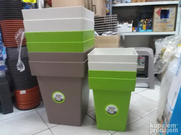 Velike SAKSIJE 70L za cetinare limun VISOKE saksije zardinje ...
