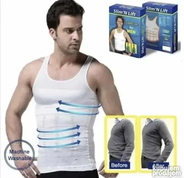 Slim n Lift majice Super Steznik Majica Za Muškarce - KupujemProdajem