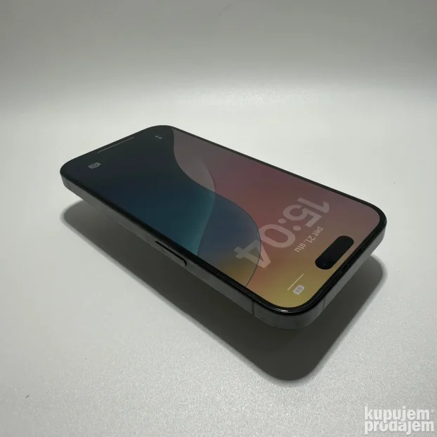 iPhone 15 Pro 128GB BAT 88% Simfree KAO NOV Crypto PayPal - KupujemProdajem