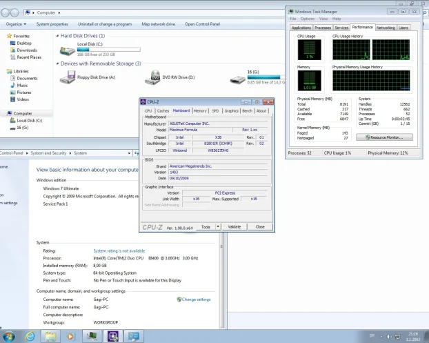 Asus Maximus Formula 775 - KupujemProdajem