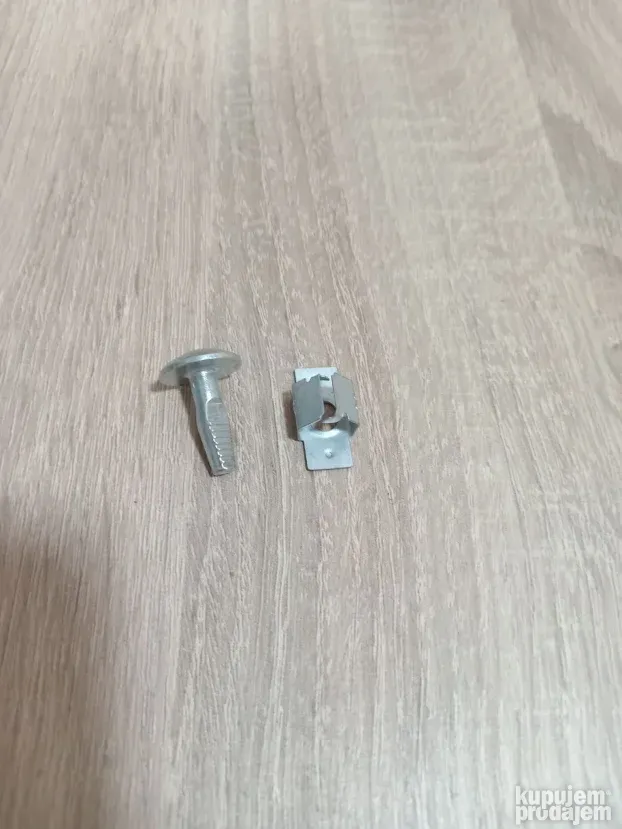 Osigurač šus pleha zaštita ispod motora 307 407 KOMPLET - KupujemProdajem