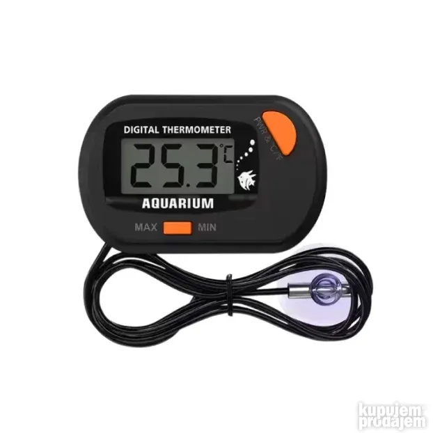 Termometar za akvarijum, terarijum YS-70 sa sondom - KupujemProdajem