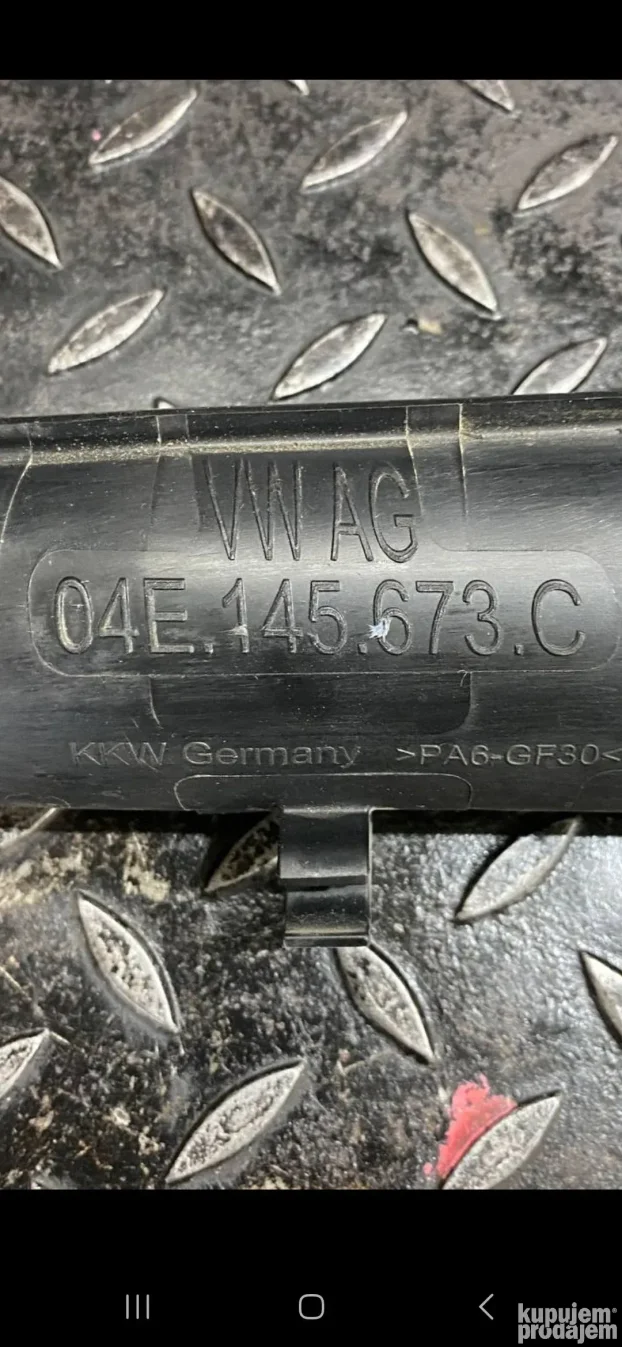 Audi vw crevo cev turbine 04e145673e - KupujemProdajem