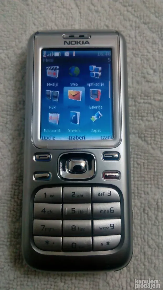 Nokia 6234 sim-free , srpski meni , kao nov Rezervisana - KupujemProdajem