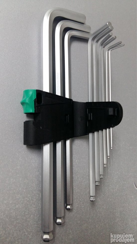 Wera set imbus kljuceva 950/9 hex-plus - KupujemProdajem