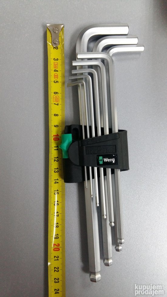 Wera set imbus kljuceva 950/9 hex-plus - KupujemProdajem