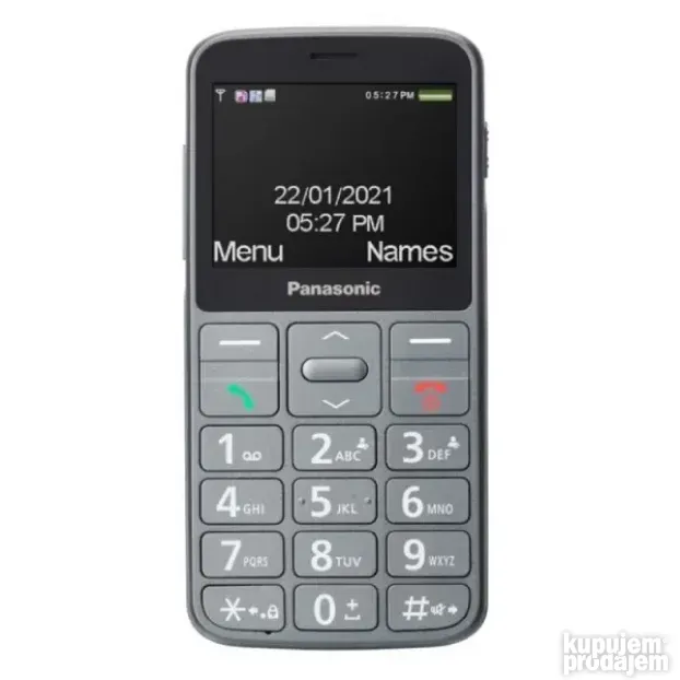 Panasonic KX-TU160EXG Mobilni telefon - KupujemProdajem