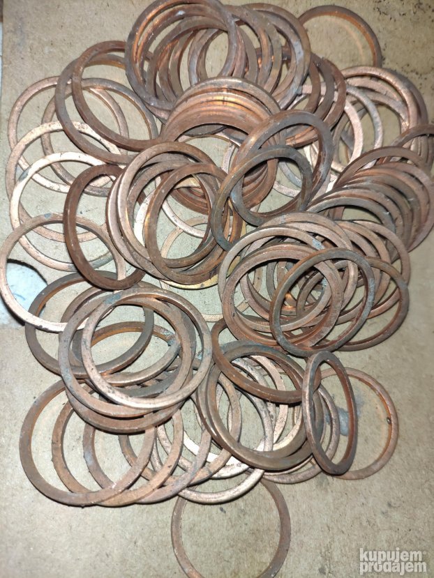 bakarne platne 32 x 27 x 2 mm - KupujemProdajem