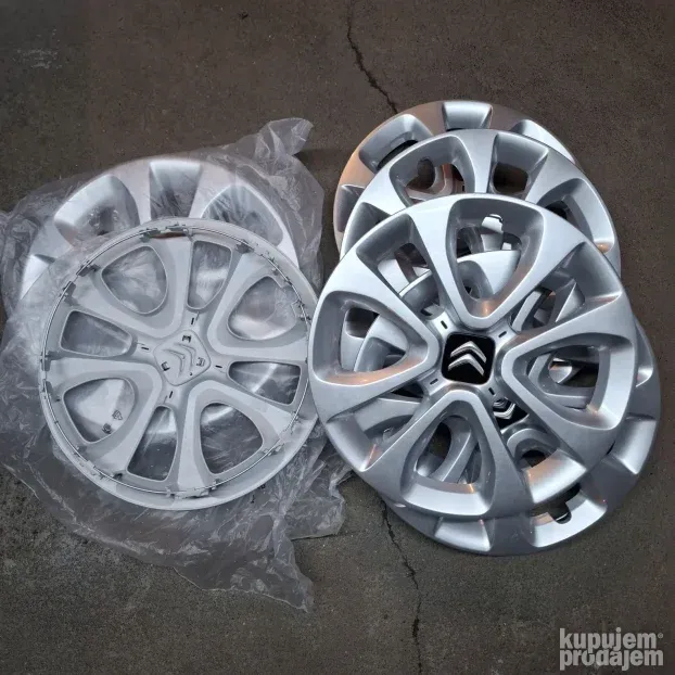 Ratkapne Citroen C3 15-ice 2020. NOVO - KupujemProdajem