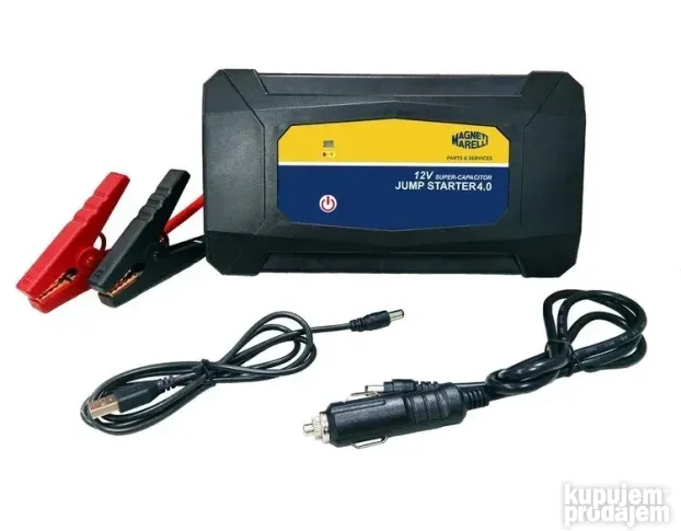Uređaj za startovanje Booster Buster 12V 700A - KupujemProdajem