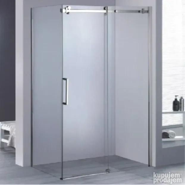 Neptun 120x80-l leva tuš kabina visine 195 providno staklo ...