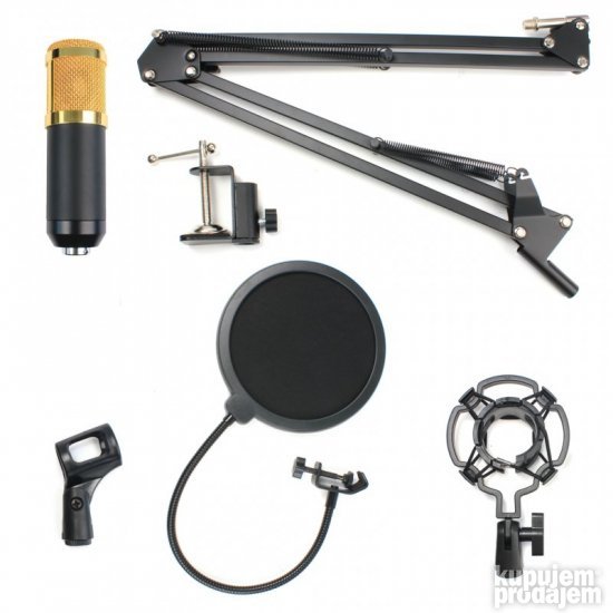 Studijski mikrofon BM500 FULL SET - NOVO - KupujemProdajem