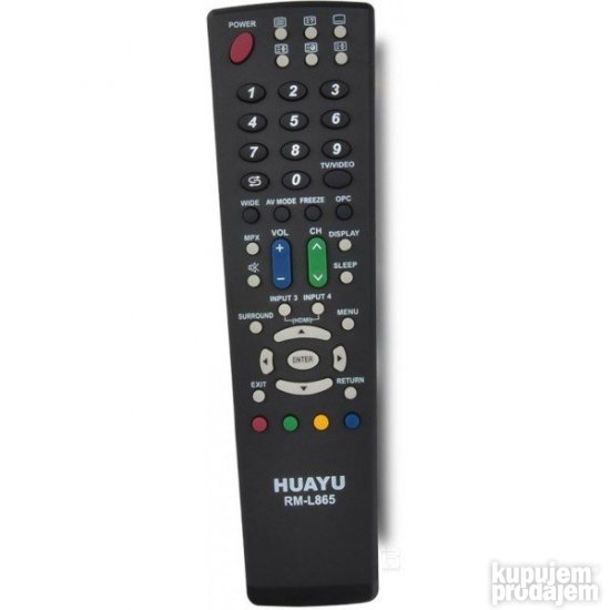 Sharp RM-L865 daljinski upravljač za televizor L537-TV - KupujemProdajem