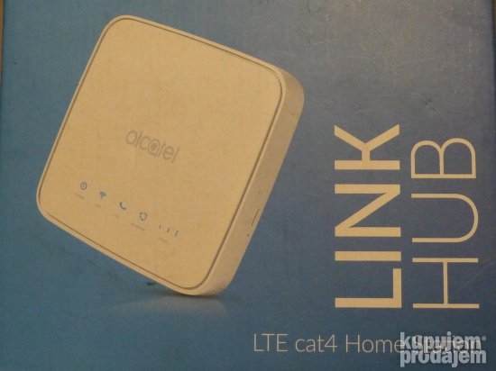 Alcatel 4G kucni modem za bezicni internet za A1 / VIP mrezu ...